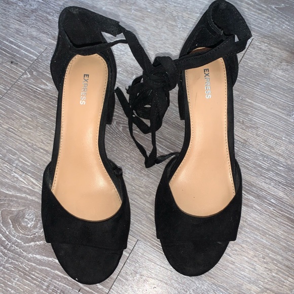 Express | Shoes | Sandal Heel | Poshmark